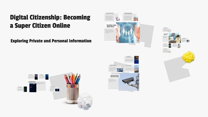 Digital Citizenship: Becoming a Super Citizen Online by Rania Alyousef ...