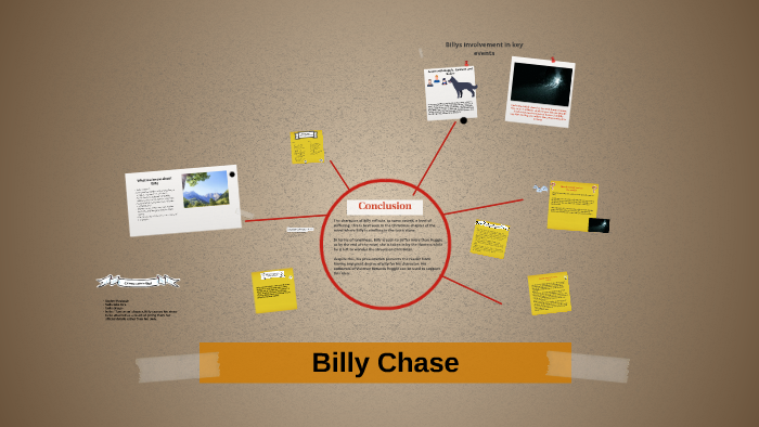 Billy Chase by neeki simpson on Prezi
