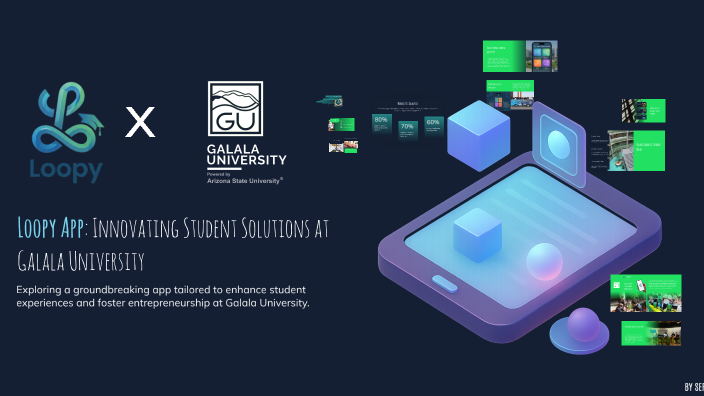 Loopy App: Innovating Student Solutions at Galala University by Mina ...