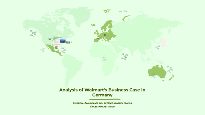 Analysis of Walmart's Business Case in Germany by Анастасия Погорелова ...