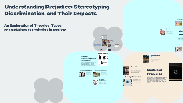 Understanding Prejudice: Stereotyping, Discrimination, and Their ...