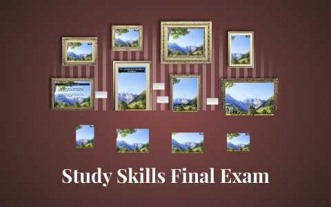 Study Skills Final Exam by Nicole Michaels on Prezi