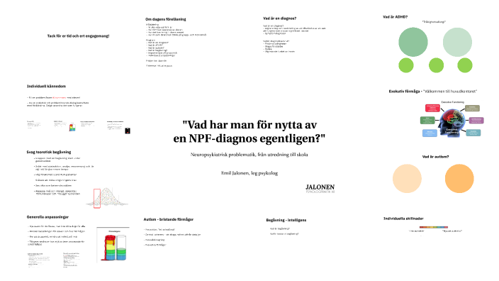 NPF i skolan by Emil Jalonen on Prezi