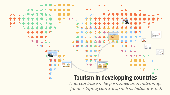Tourism in developping countries by Carlota Araque