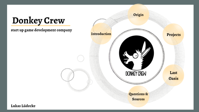 donkey crew by Lukas Lüdecke on Prezi