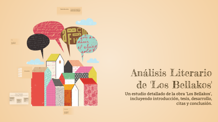 Análisis Literario de 'Los Bellakos' by Fernanda Rivas Villa on Prezi