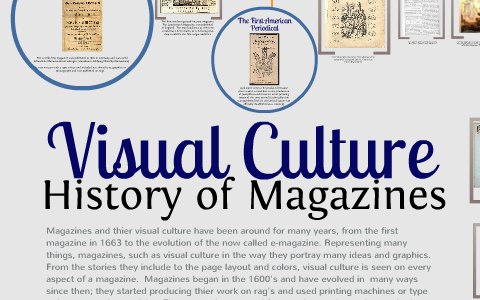 Visual Culture - History of Magazines by Jenae Valvoda on Prezi