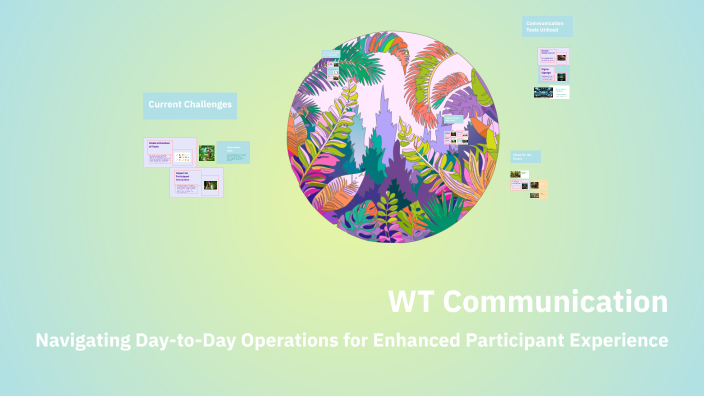 Jungle Momentum Communication by Kymowyn Sugar on Prezi
