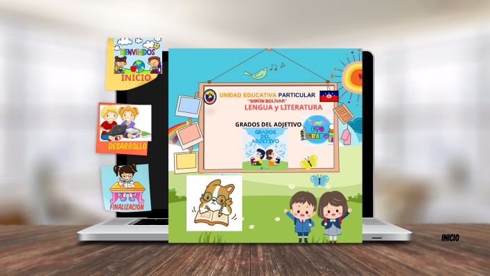 Grados del adjetivo by Franklin Paredes on Prezi