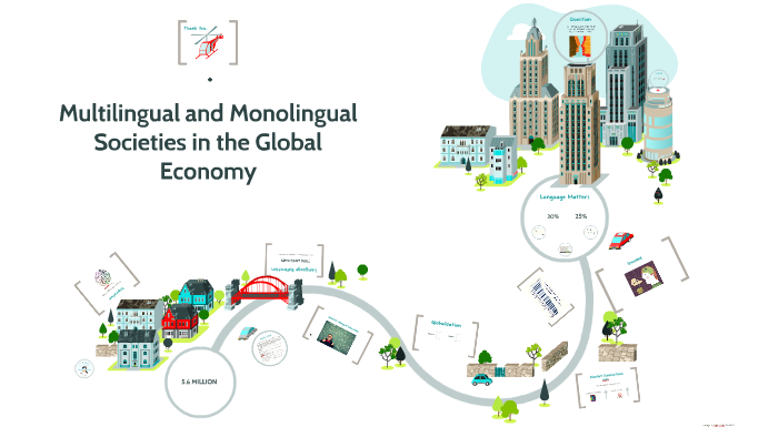 Multilingual and Monolingual Societies in the Global Economy by ...