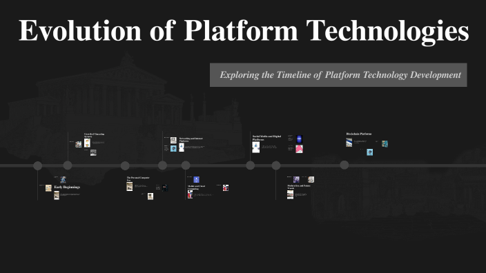Evolution of Platform Technologies by John Lenard Llegunas on Prezi