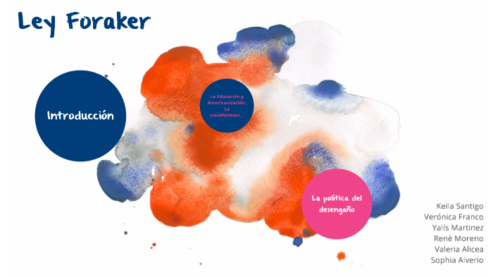 Ley Foraker by Sophia Alverio on Prezi