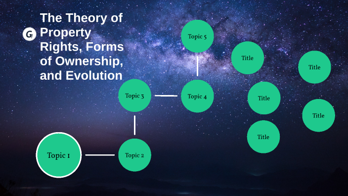 The Theory of Property Rights, Forms of Ownership, and Evolution by ...