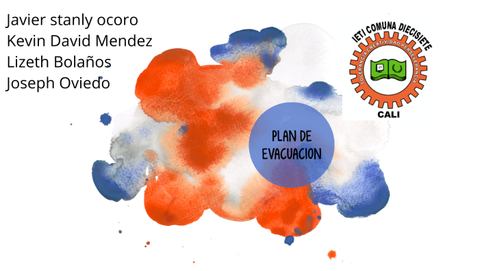 Plan de evacuacion by Joseph Oviedo on Prezi