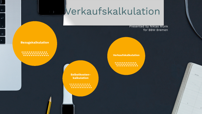Verkaufskalkulation by MisterMKB on Prezi