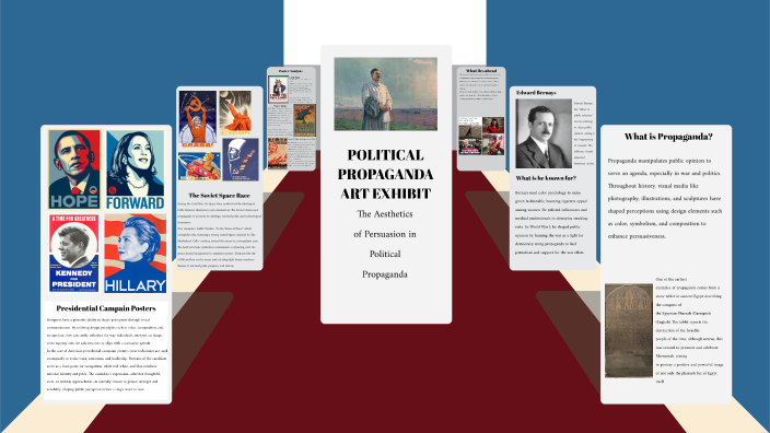 Political Propaganda Exhibit by Melody Cunningham on Prezi