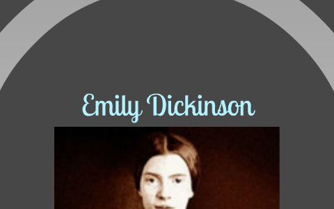 Poetry Explication of Emily Dickinsons "Have You Got a Brook in your ...