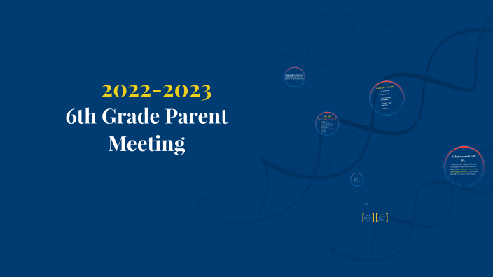 6th grade Parent Meeting by Lauri Conner on Prezi