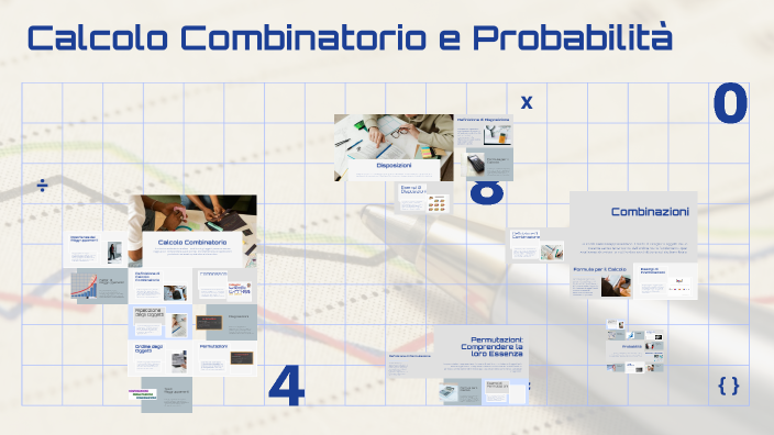 Calcolo Combinatorio e Probabilità by Pietro Ragozzino on Prezi