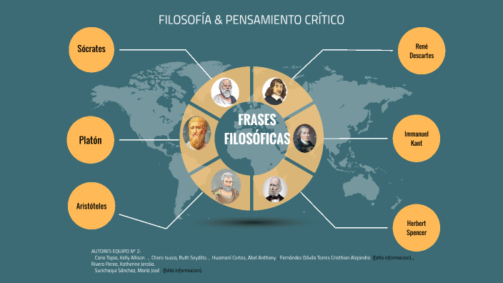 FILOSOFÍA Y PENSAMIENTO CRITICO by ruth seydlitz chero isuiza on Prezi