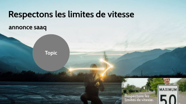 Respectons les limites de vitesse by LORDY FINANCE on Prezi