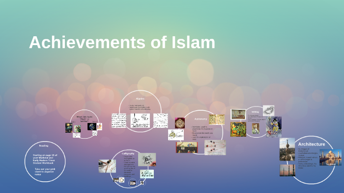 Achievements of Islam by Kaitlyn H on Prezi