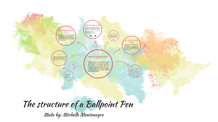 The structure of a Ballpoint Pen by Michelle Montenegro on Prezi