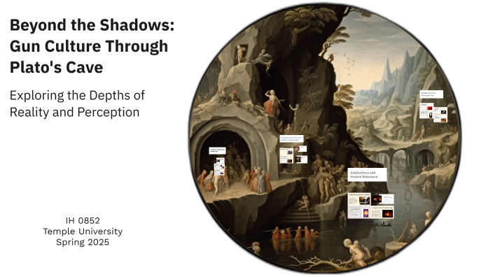 Plato's Allegory of the Cave by Polina Vasa on Prezi