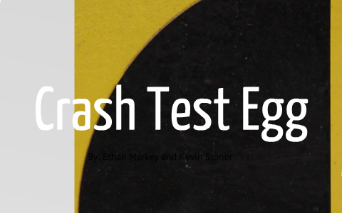 Science Fair Project: Crash Test Dummy by Ethan Markey on Prezi