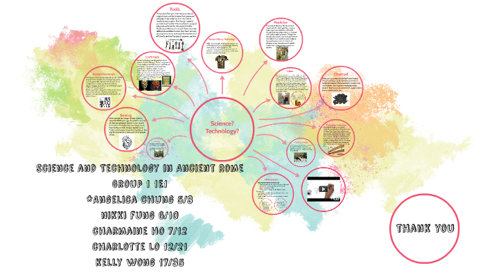 Science and Technology in Ancient Rome by Angelica Chung on Prezi
