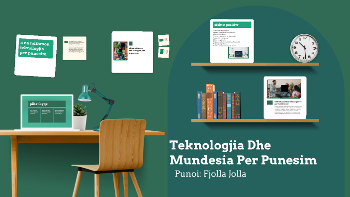 teknologjia dhe mundesia per punesim by Fjolla Jolla on Prezi