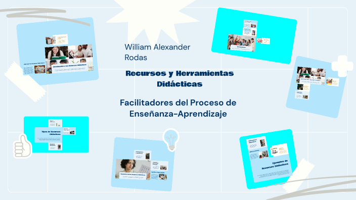 Recursos y Herramientas Didácticas by William Rodas on Prezi