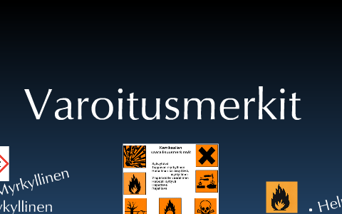 Varoitusmerkit by Antton Saurus on Prezi
