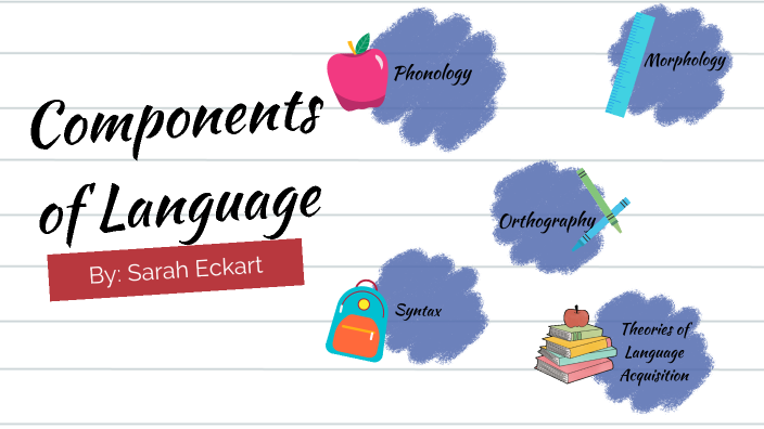 Components of Language by Sarah Eckart on Prezi