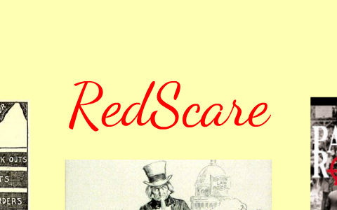 1920s Red Scare Powerpoint