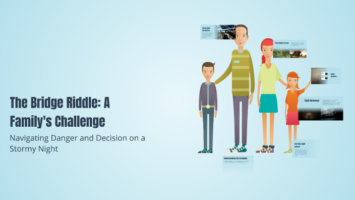 The Bridge Riddle: A Family's Challenge by CCAL Chemfab on Prezi