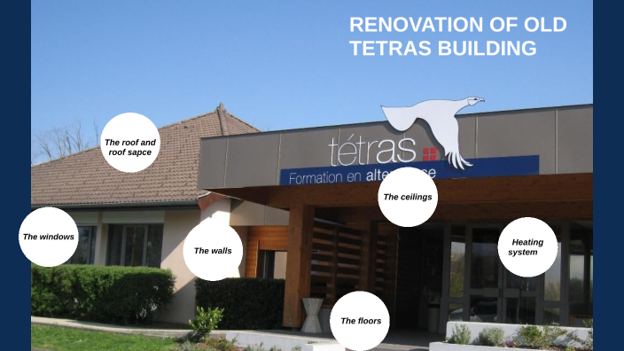 Renovation of old tetras building by Neo dakin on Prezi