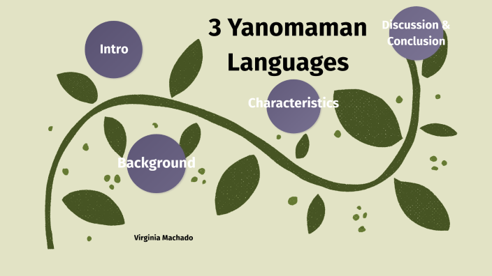 3 Yanomaman Languages by Virginia Machado on Prezi