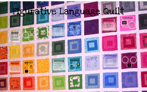 Figurative Language Quilt by Sarah Franks on Prezi
