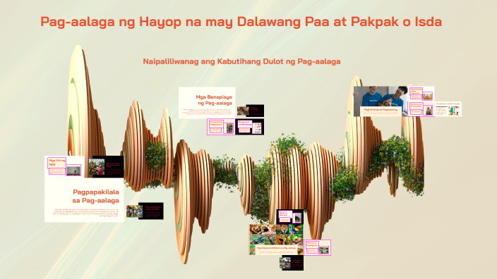 Pag-aalaga ng Hayop na May Dalawang Paa at Pakpak o Isda by LORENCE ...