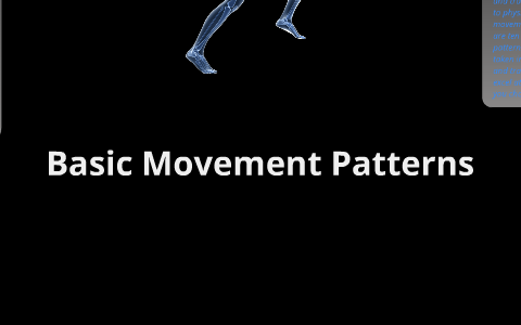 The Basic Movement Patterns by Ashley Radons