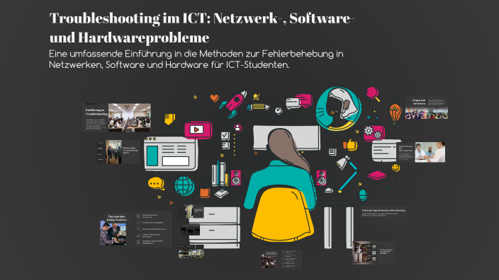 Troubleshooting im ICT: Netzwerk-, Software- und Hardwareprobleme by ...