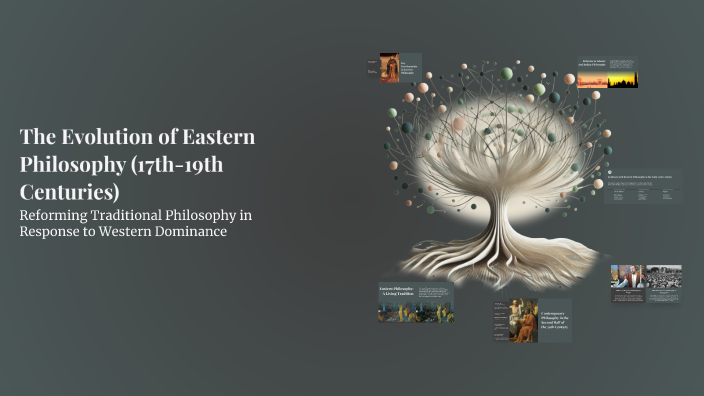 The Evolution of Eastern Philosophy (17th-19th Centuries) by ...