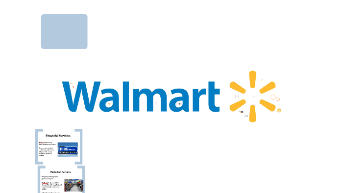 Walmart Analysis Project by on Prezi