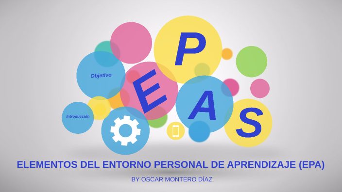 ELEMENTOS DEL ENTORNO PERSONAL DE APRENDIZAJE (EPA) by Oscar Montero on Prezi