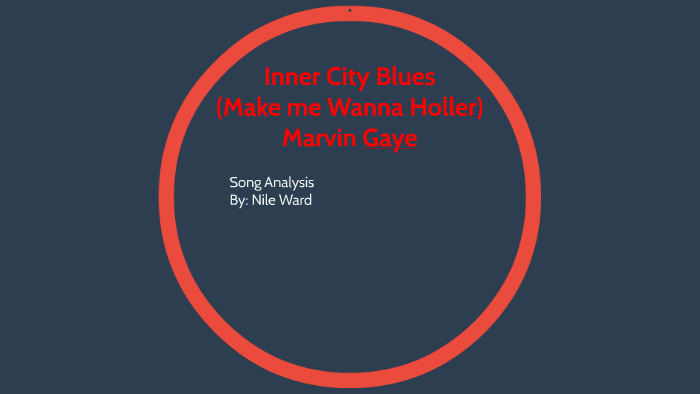 Nile Ward song analysis by N Ward