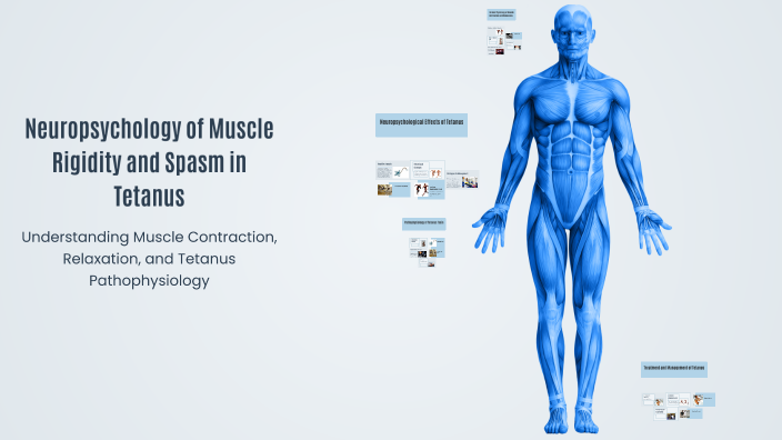 Neuropsychology of Muscle Rigidity and Spasm in Tetanus by saramsh ...