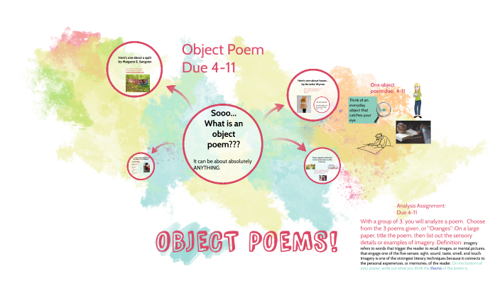 OBJECT POEMS! by Donna Curtis on Prezi