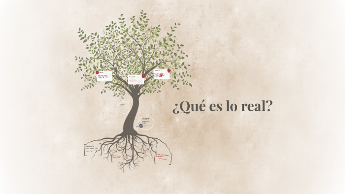 ¿Qué es lo real? by Carlos Rivas Gutiérrez on Prezi