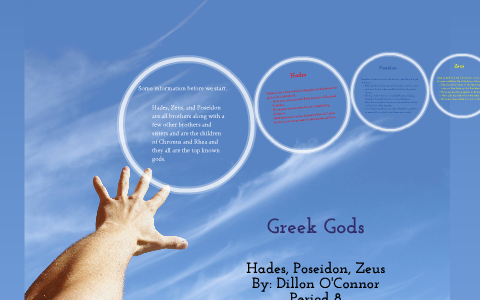Greek gods: Hades, Poseidon, Zeus by Dillon O'Connor on Prezi